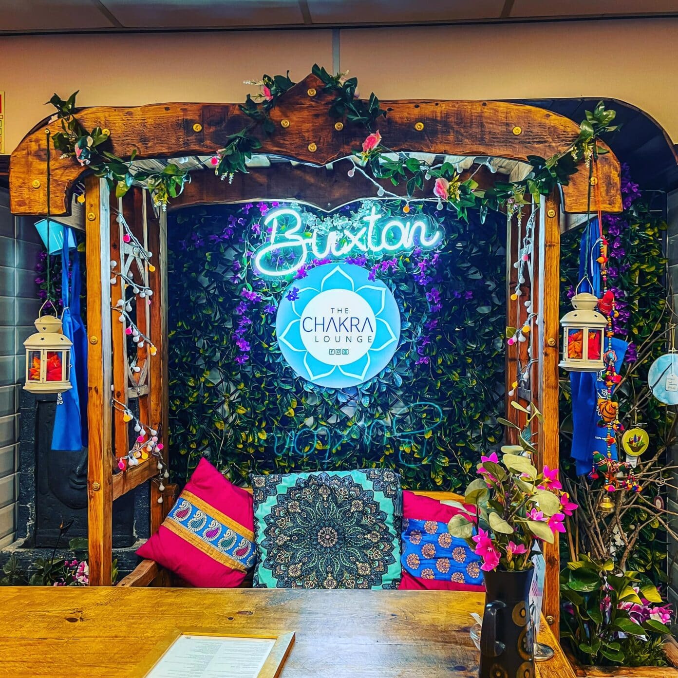 The Chakra Lounge Buxton - Eastern flavours fused with western dishes