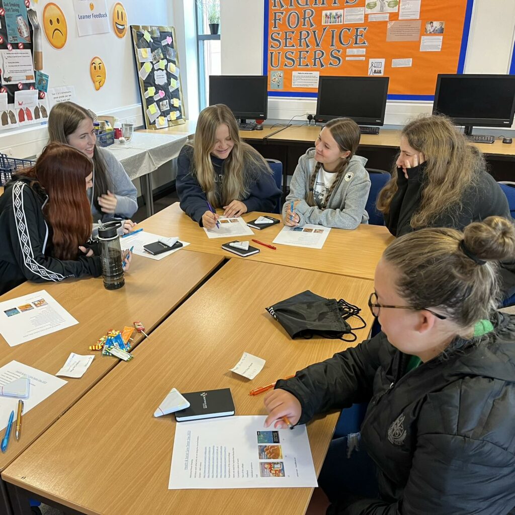 Buxton and Leek College Open Event 16th November 2023