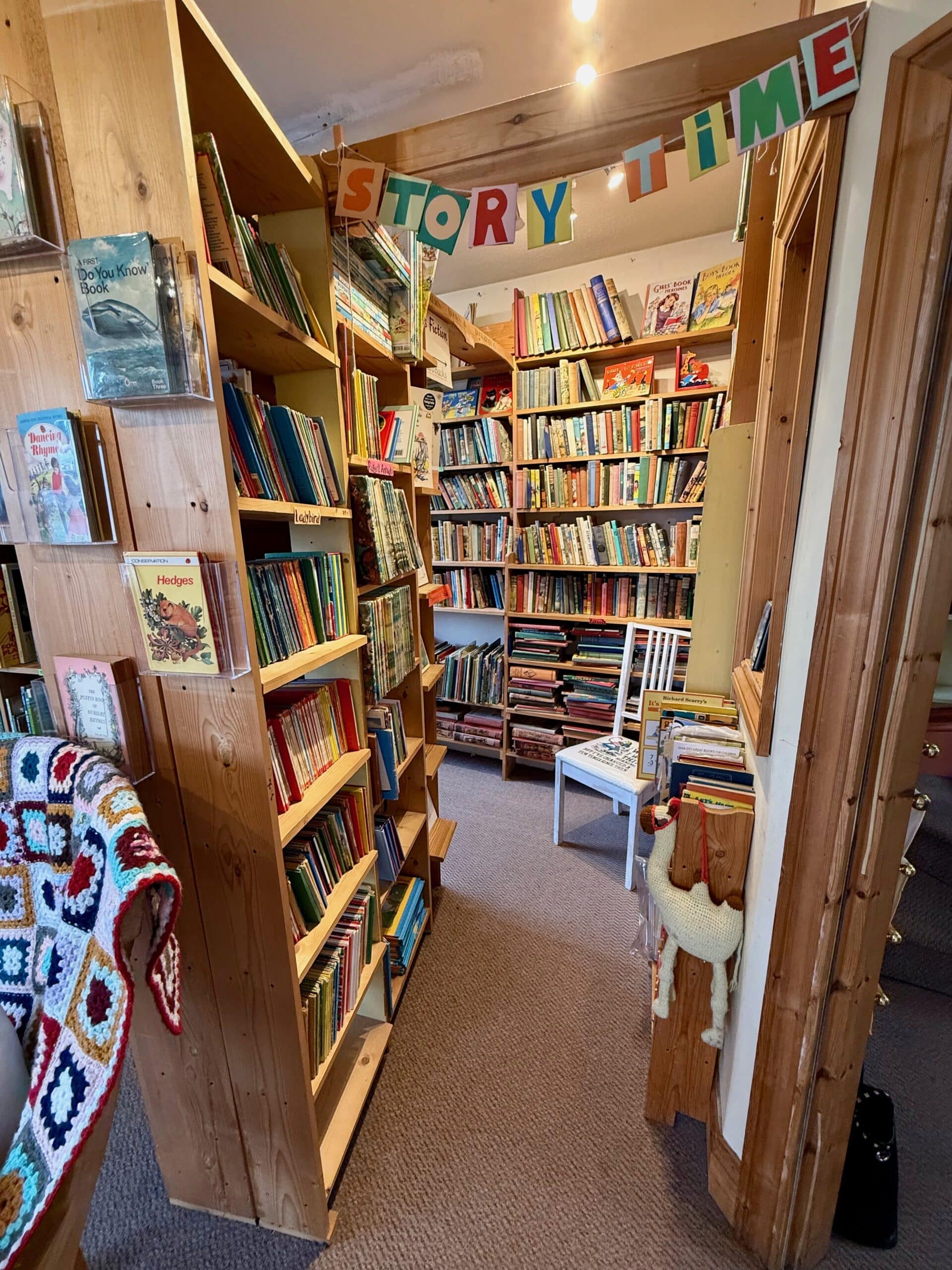 Scrivener’s Books: A Fascinating book shop in Buxton with Over 40,000 Books