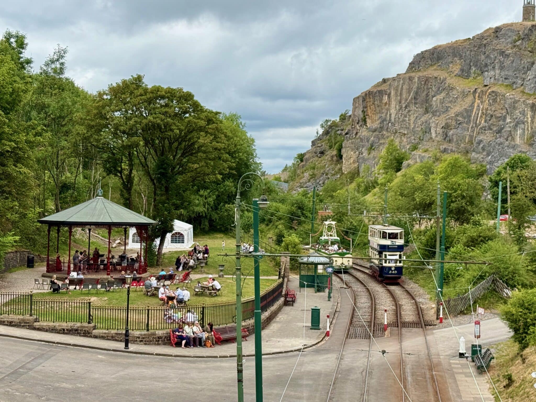 Steampunk Weekend Crich Tramway Village 6th & 7th Sep 2025