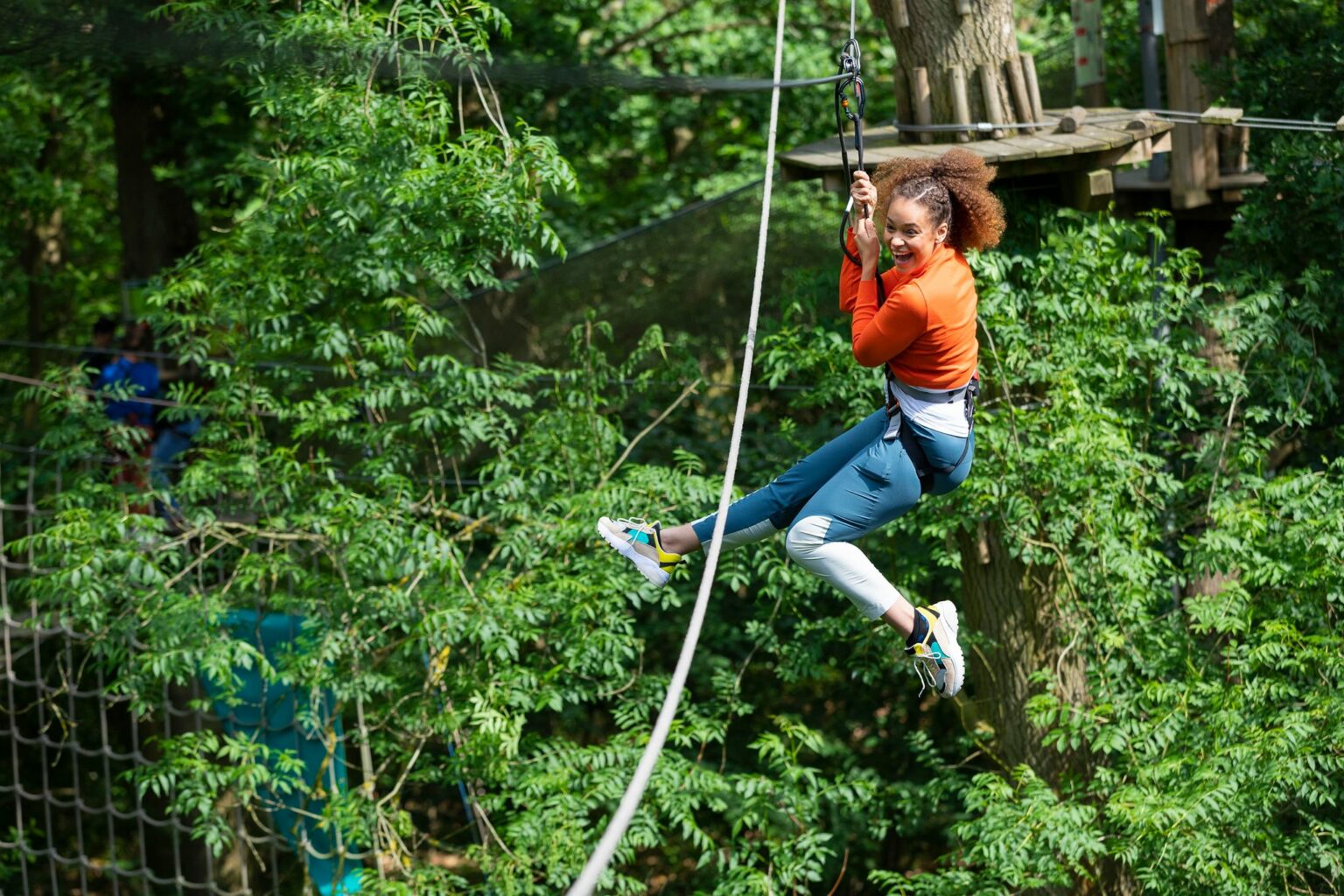 Treetop Challenge at Go Ape Buxton - Book Now!