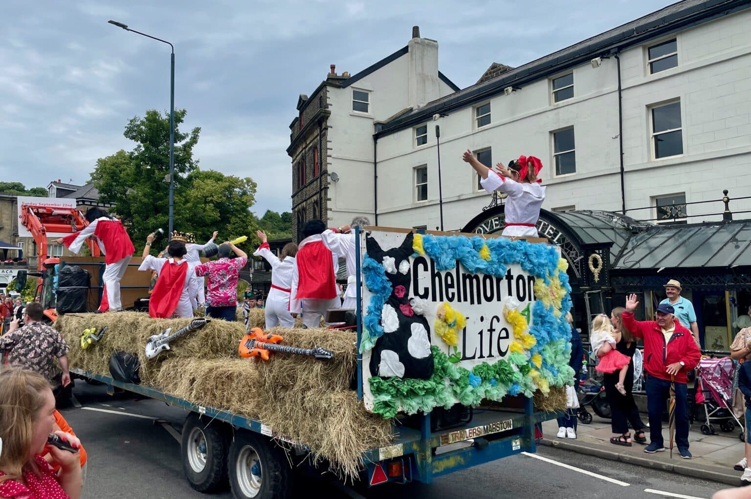 Buxton Well Dressing Festival 5th - 12th July 2026