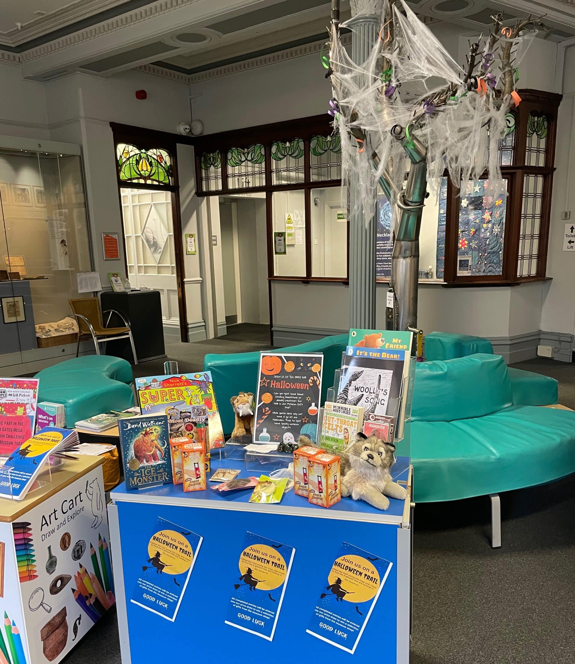 Buxton Museum celebrates record donations and visitors
