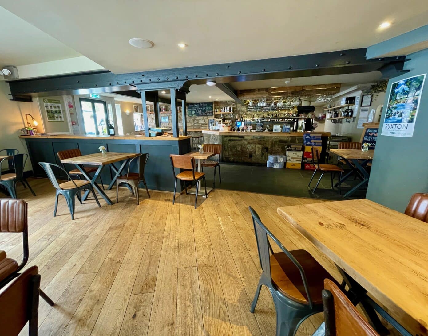 Buxton Brewery Tap House - Craft beer + Food 7 days a week