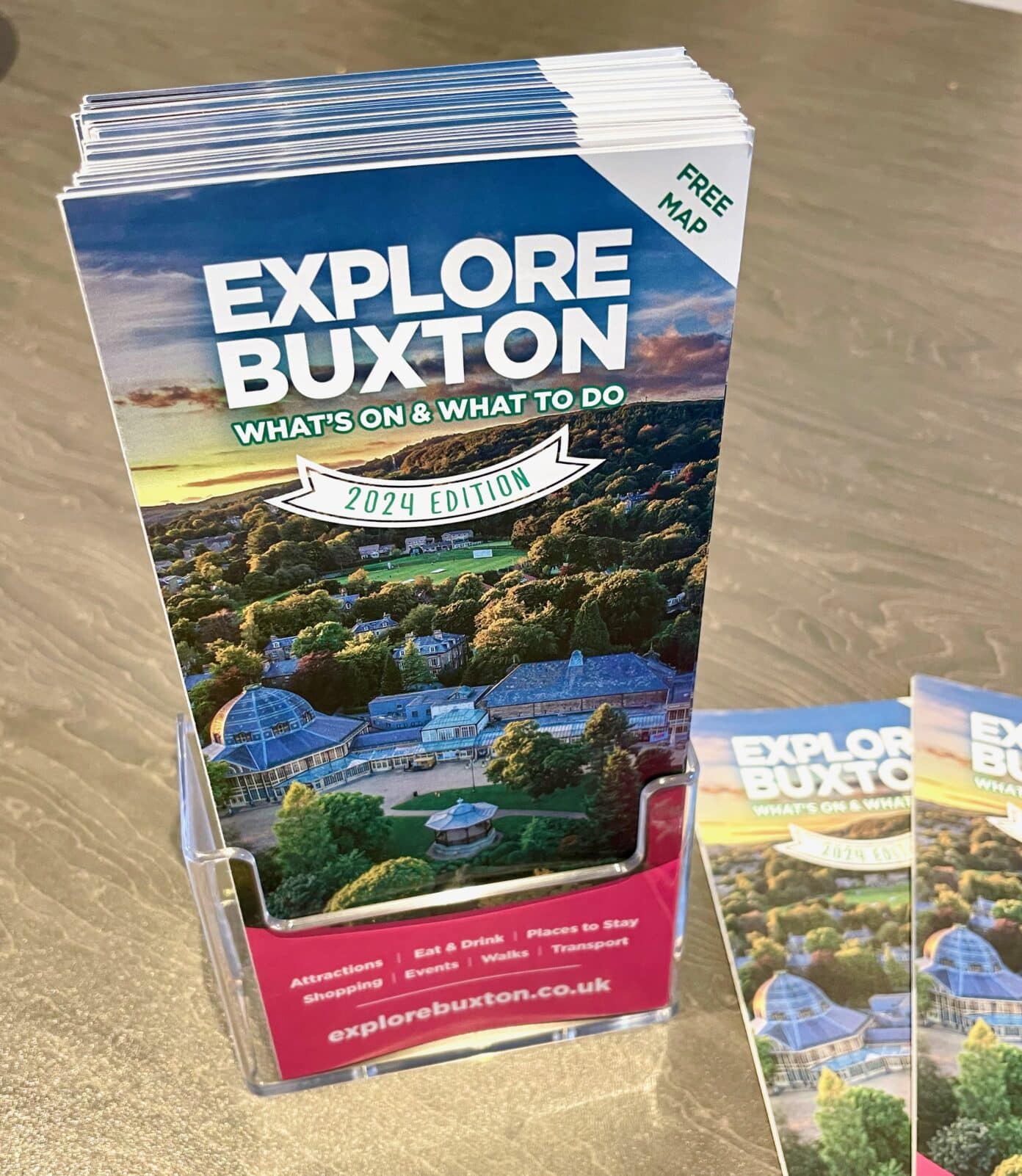 Download 2024 Buxton Visitor Guide + Plan your visit here!