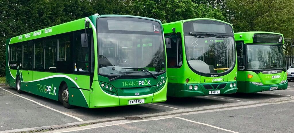 Transpeak Bus service improvements for Sundays