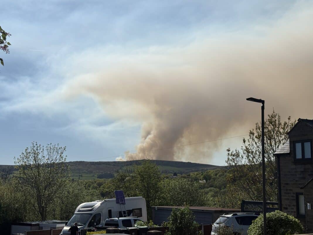 Goyt Valley wildife - Latest update Derbyshire Fire & Rescue Service 3.45pm