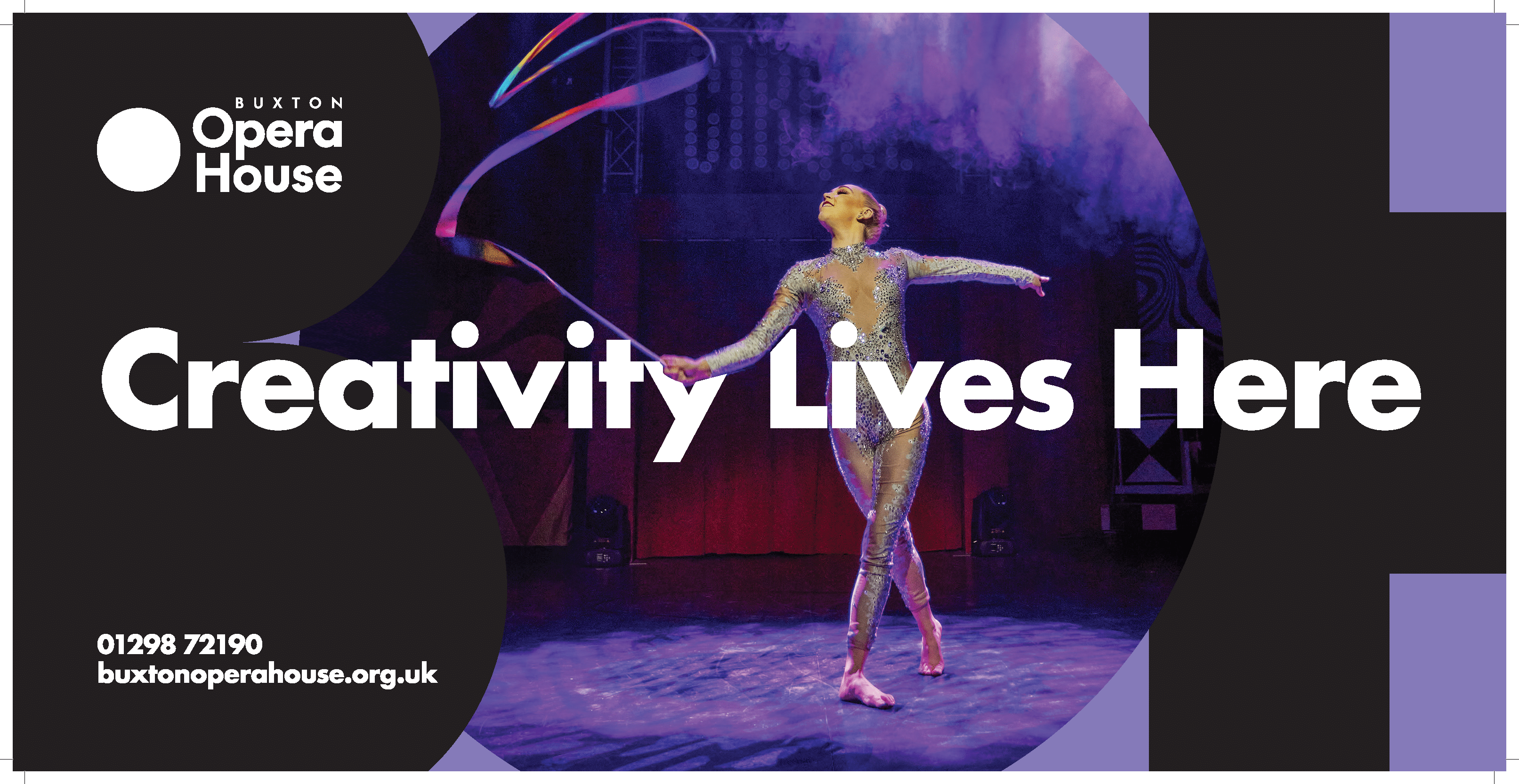 Buxton Opera House launch brand new website